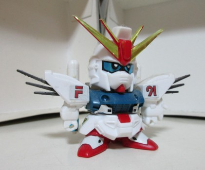 うかわ起稿: SD BB戦士 ガンダムF91